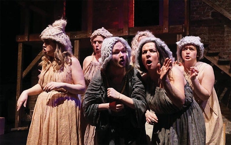 Advanced Theatre Performance, Inchicore College, Dublin 8